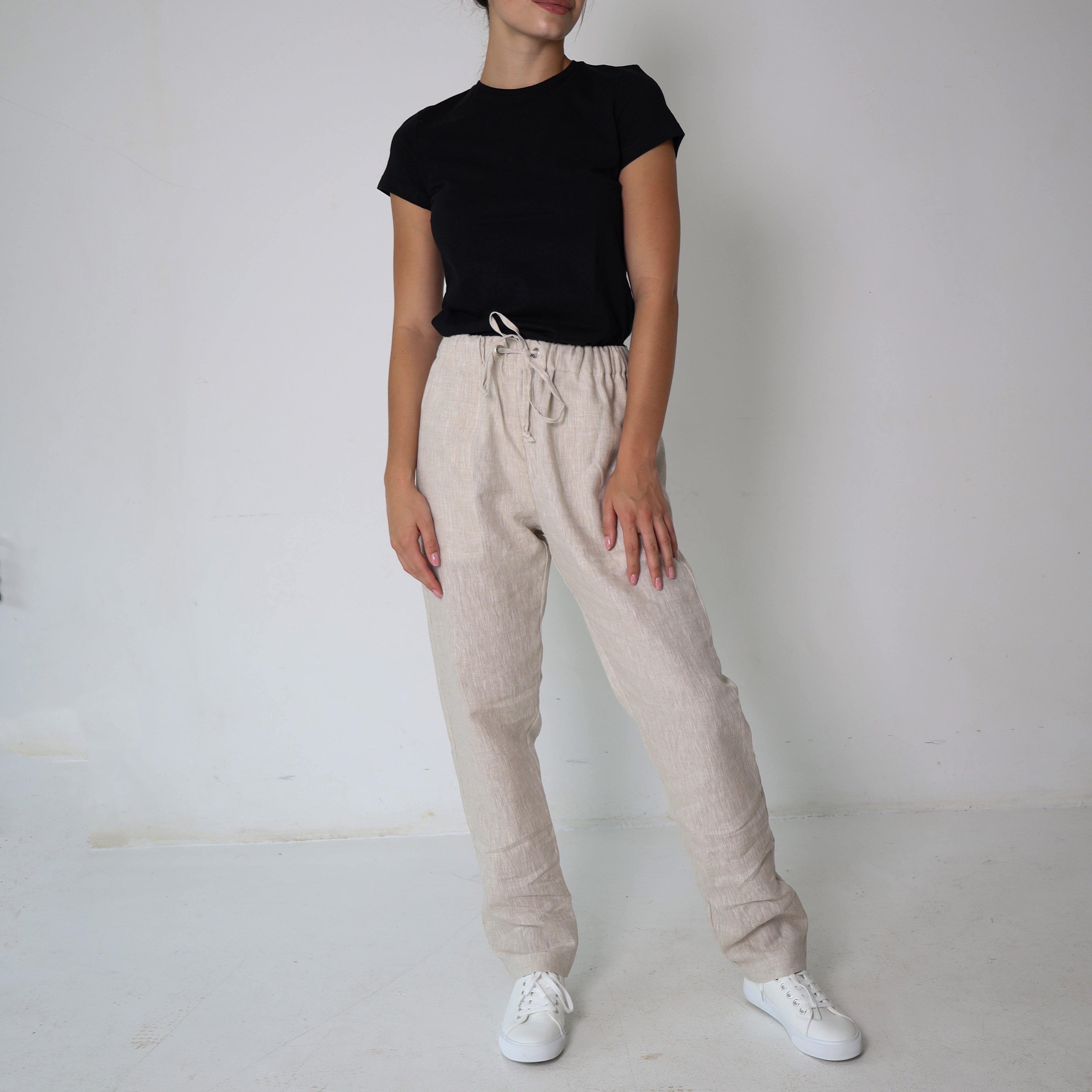 Paloma Pants | Natural – Shop Adele Catherine