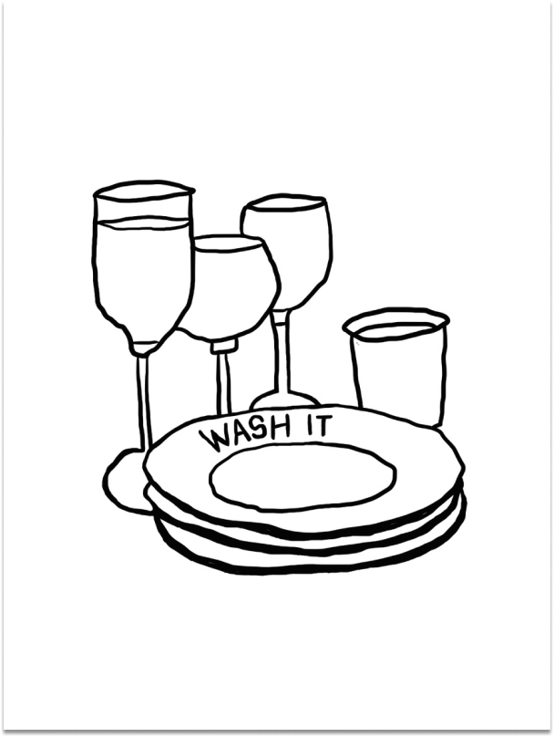 Wash It | Black & White – Shop Adele Catherine