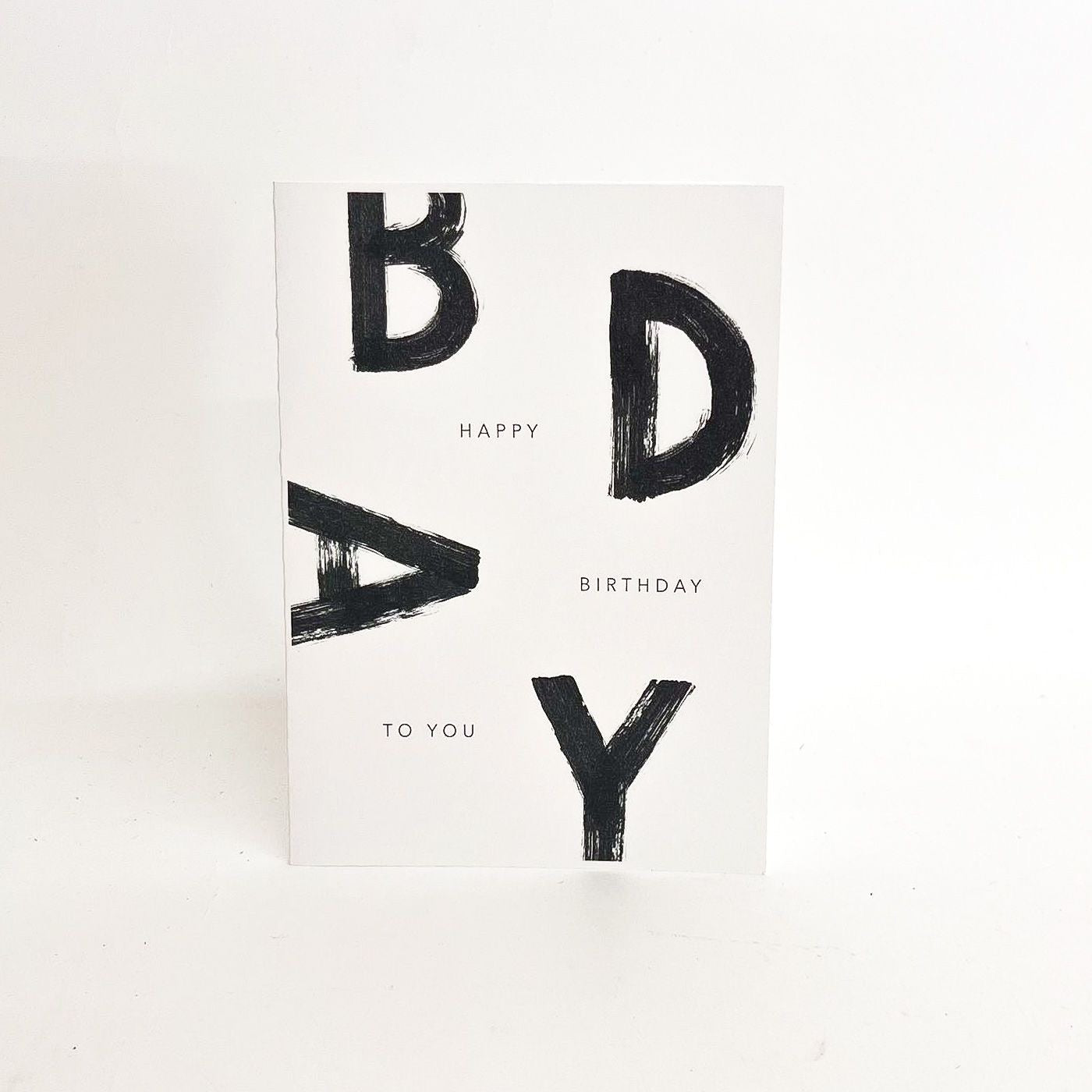 Graphic Card | B-DAY – Shop Adele Catherine