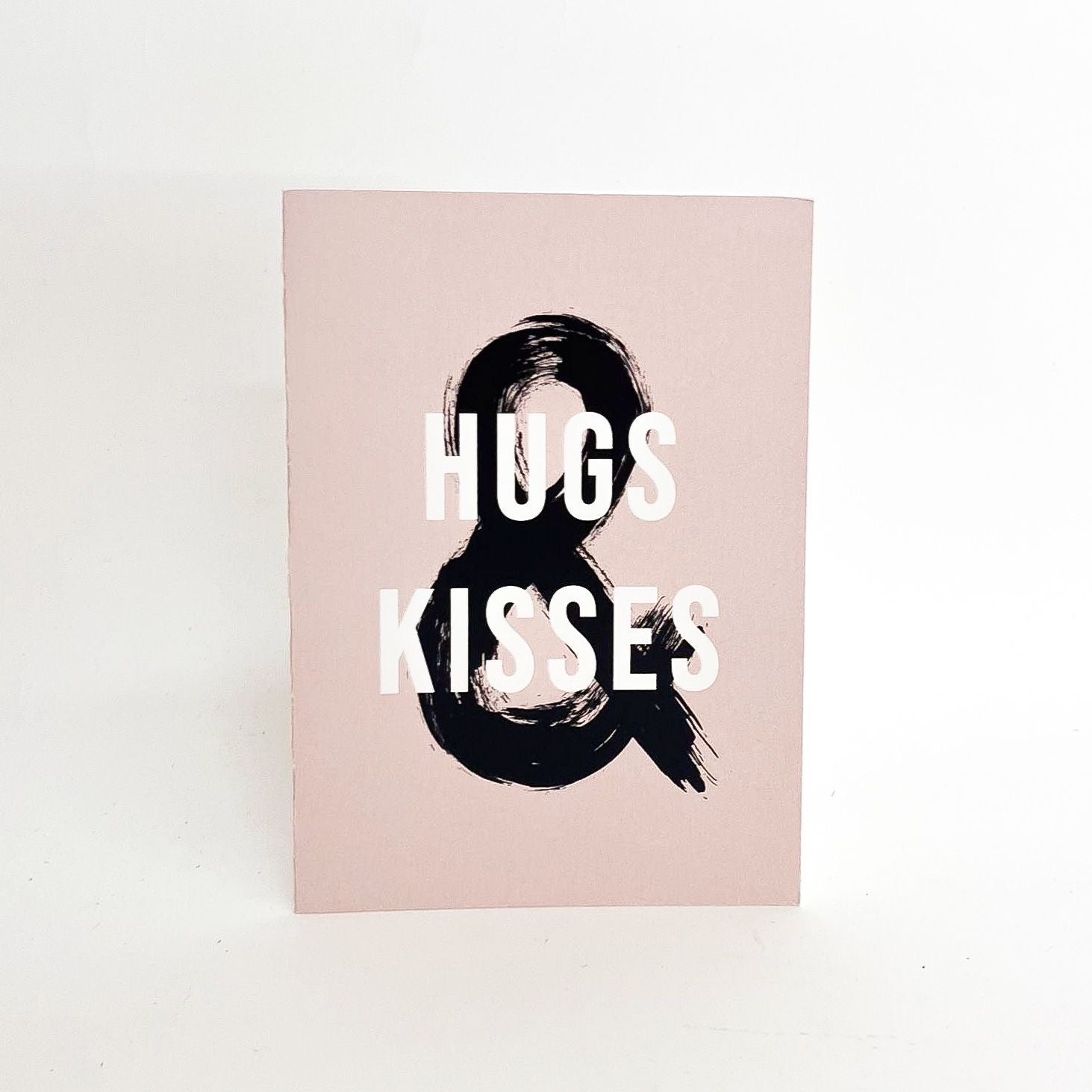 Graphic Card | Hugs & Kisses – Shop Adele Catherine