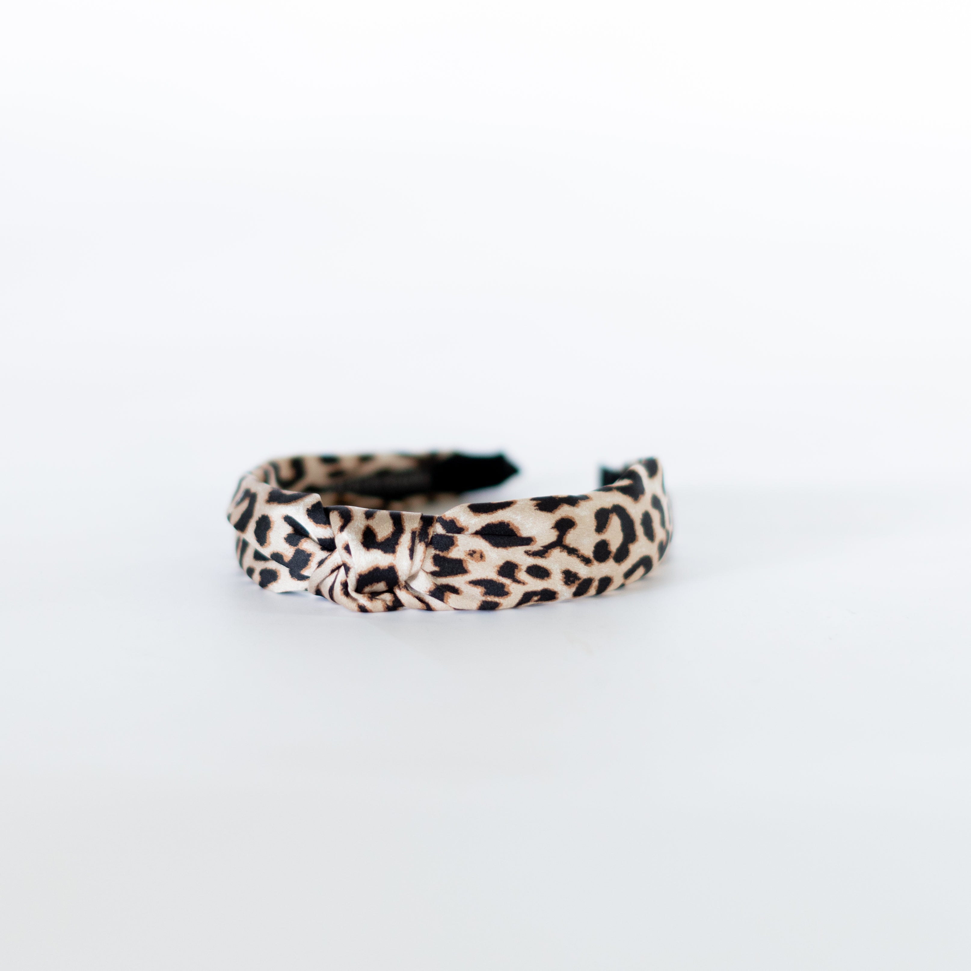 Satin Band | Leopard – Shop Adele Catherine