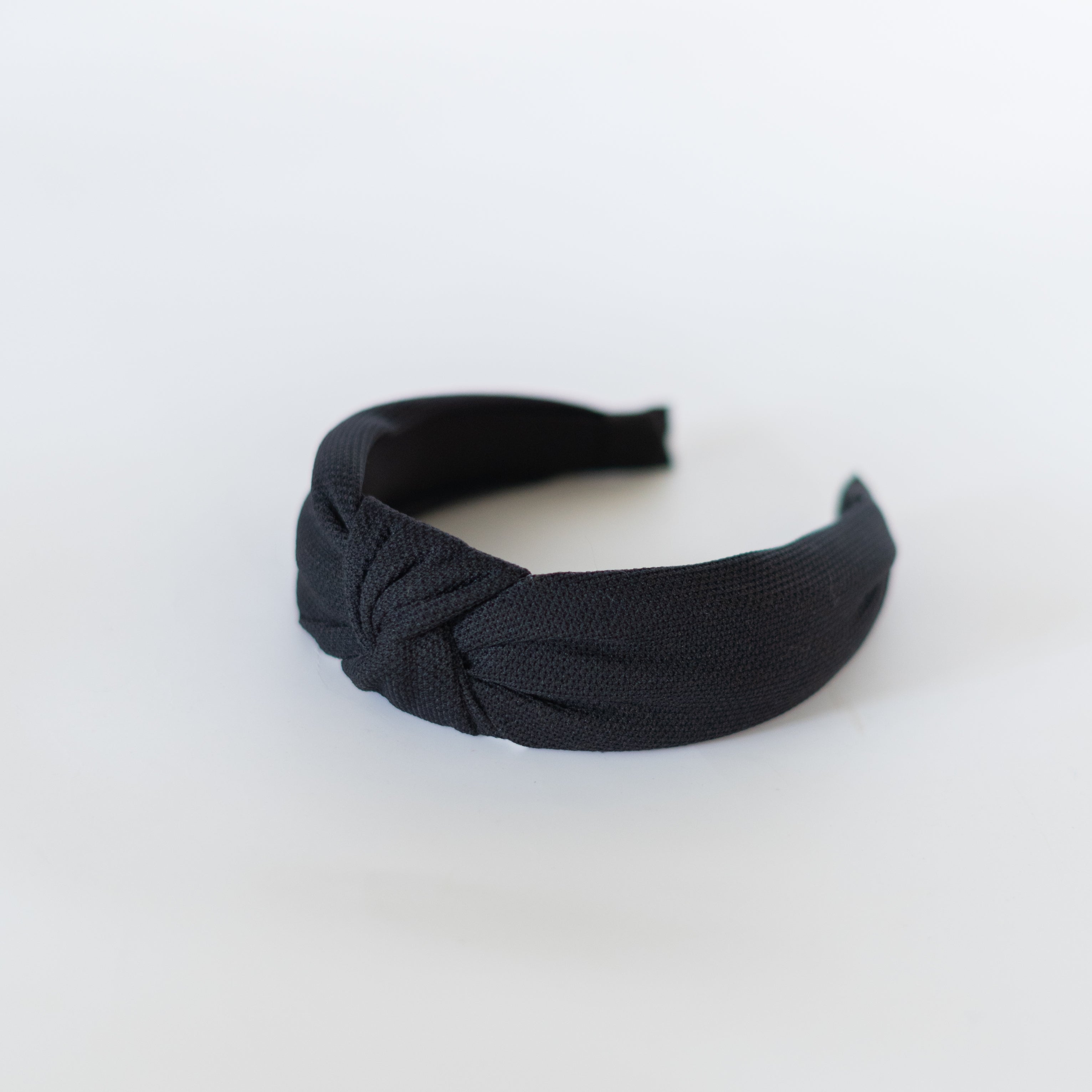 Texure Knot Band | Black – Shop Adele Catherine