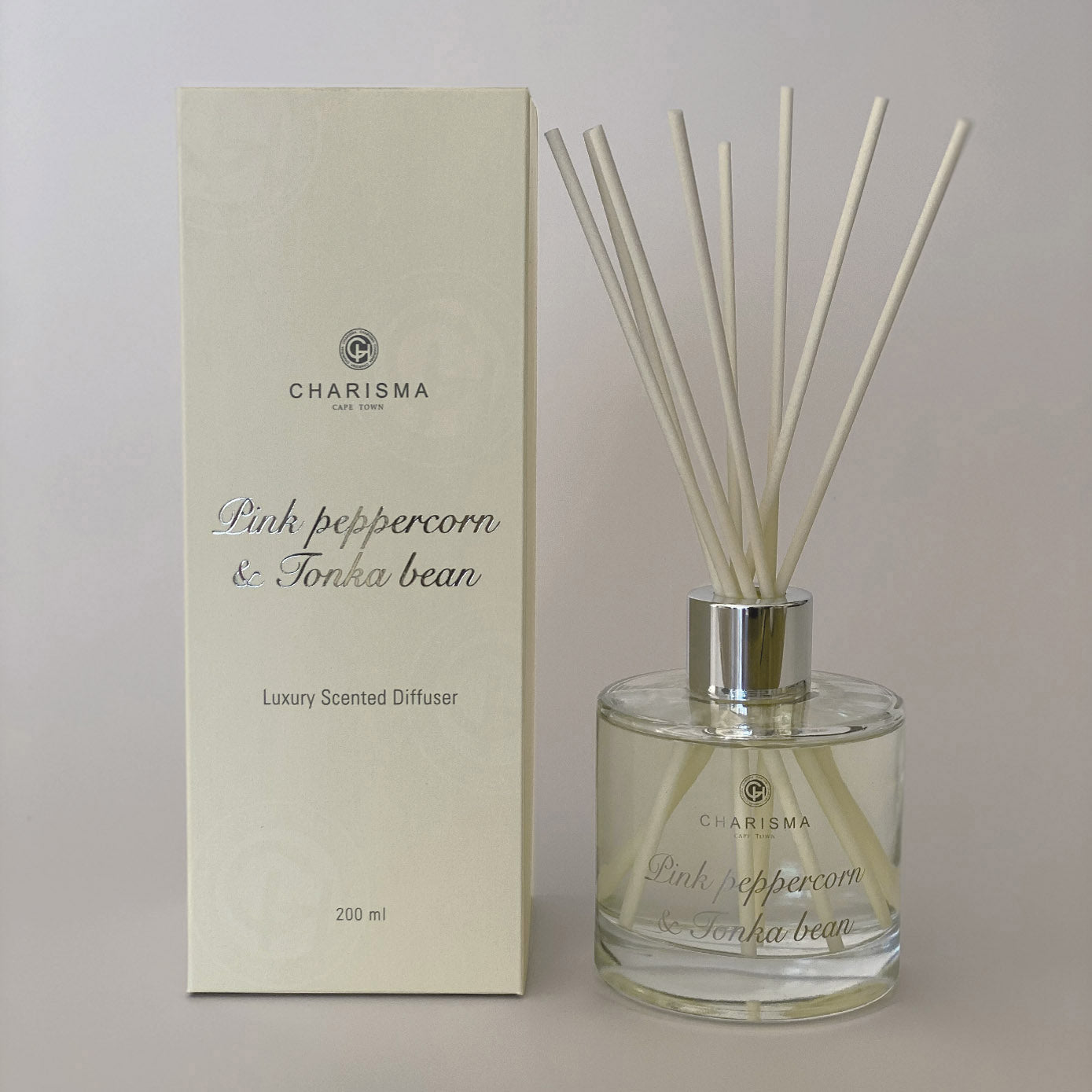 Charisma Diffuser Pink Peppercorn & Tonka Bean – Shop Adele Catherine