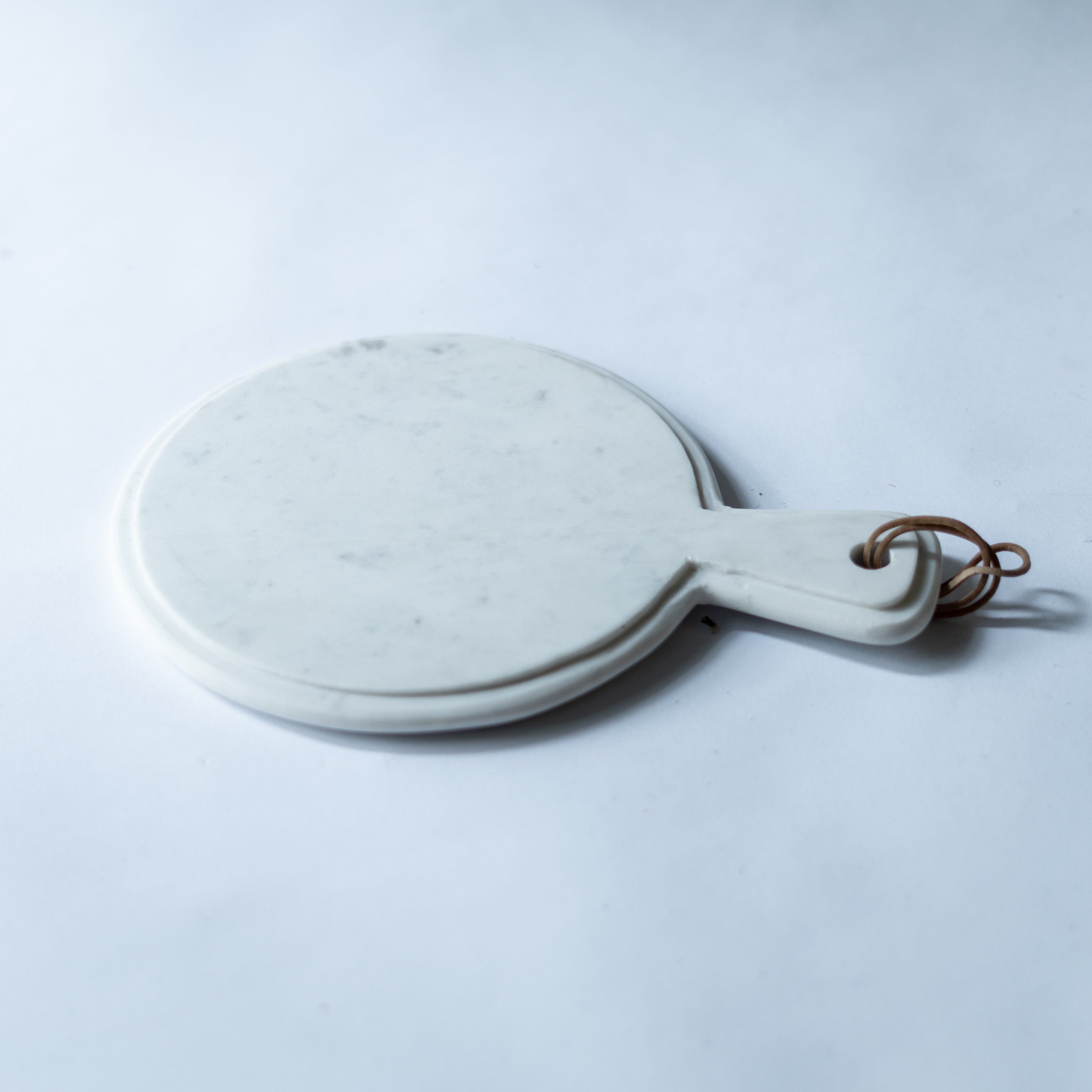 Round Marble Board | White – Shop Adele Catherine