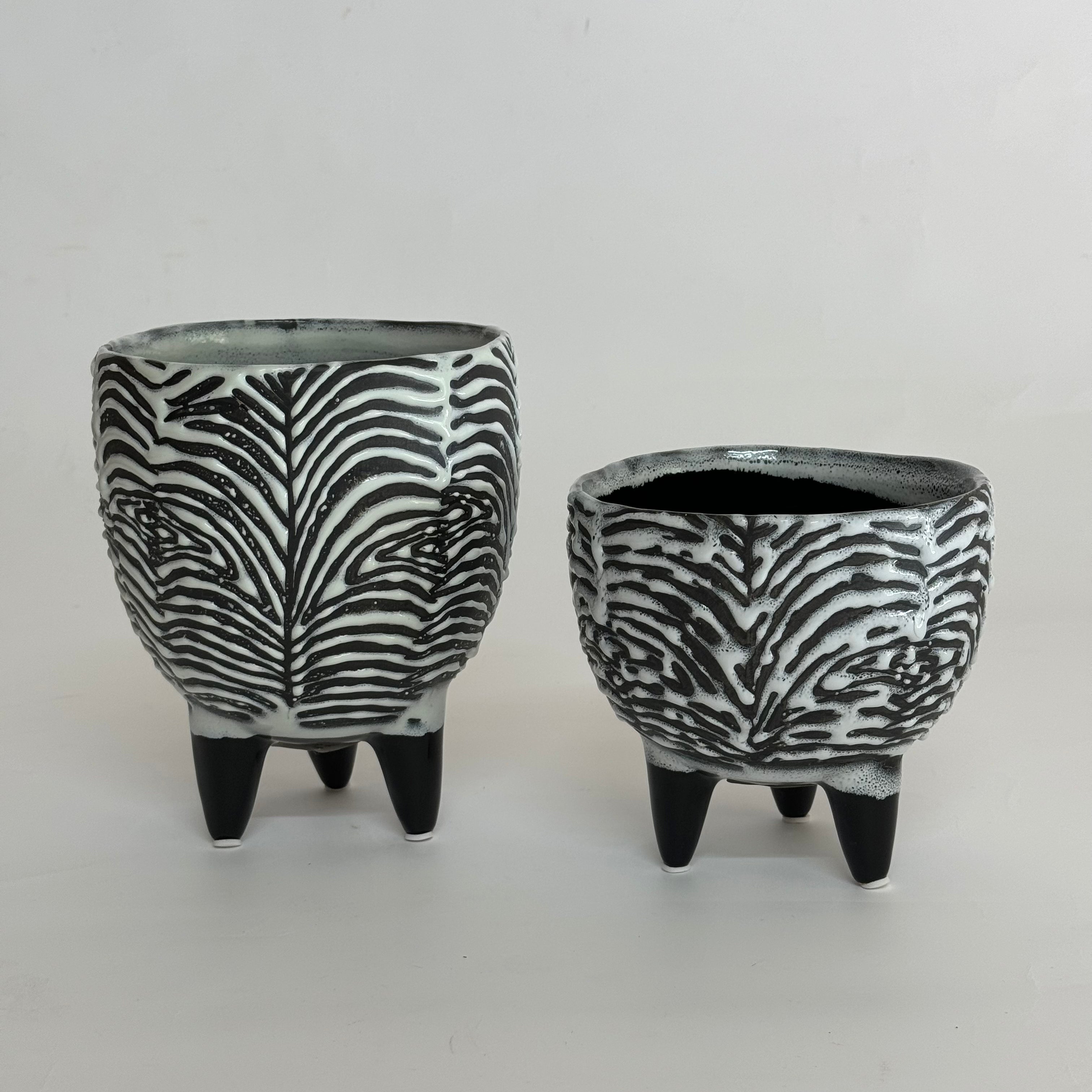 Ceramic Zebra Footed – Shop Adele Catherine