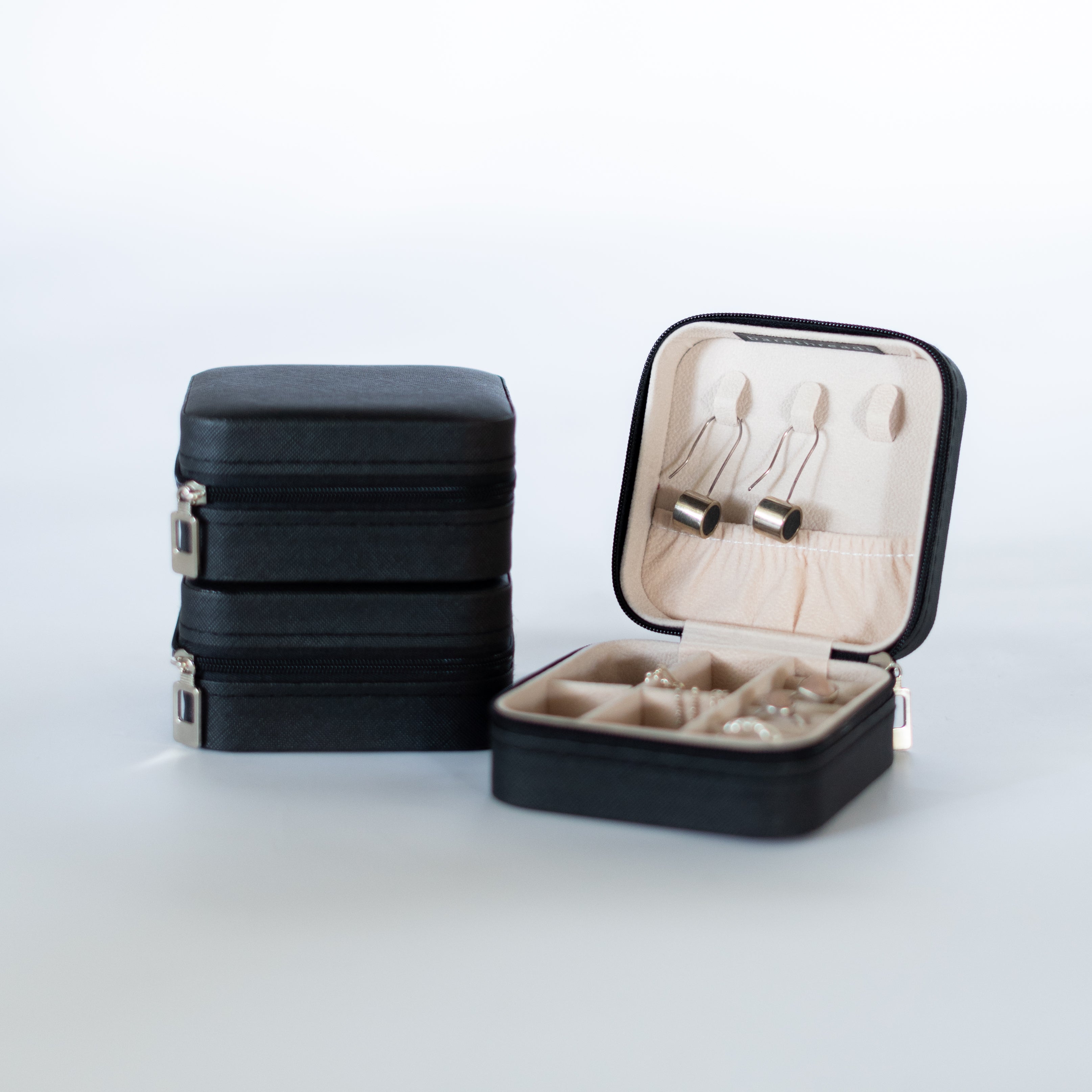 Mini Jewelry Case | Black – Shop Adele Catherine