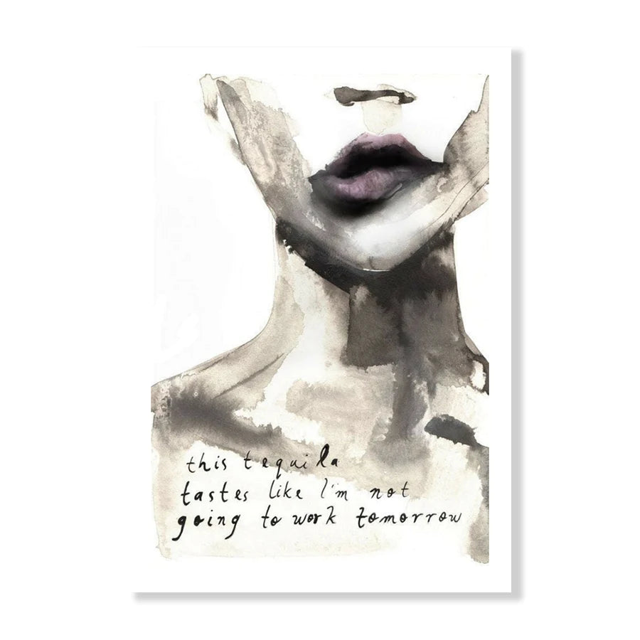 Tequila Cheetah Poster Print – Shop Adele Catherine