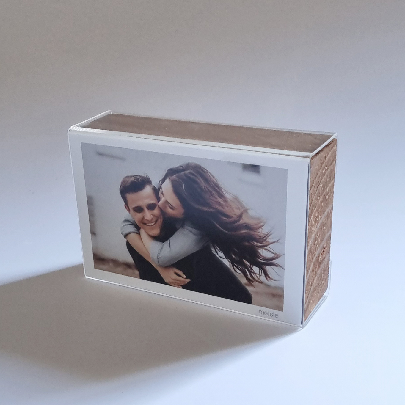 Block Photo Frame | Perspex & Natural – Shop Adele Catherine